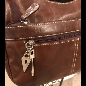 Aurielle | Bags | New Aurielle Brown Leather Hobo Bag | Poshmark